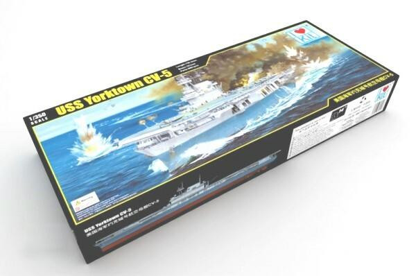 1/350 i Love Kit USS Yorktown CV5 Aircraft Carrier - Squadron.com