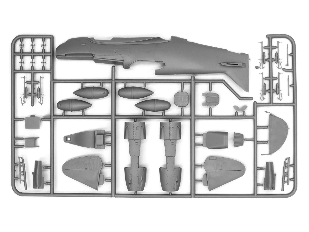 1/48 ICM LaGG-3 series 1-4, WWII Soviet Fighter - Squadron.com
