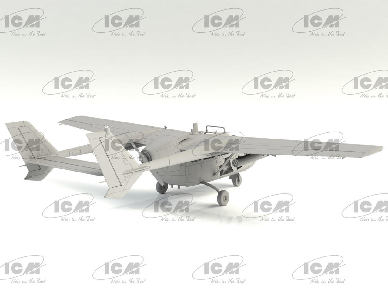 1/48 ICM O-2A (late production), USAF Observation Aircraft - Squadron.com