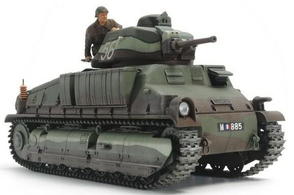 1/35 French Somua S35 Medium Tank - Squadron.com