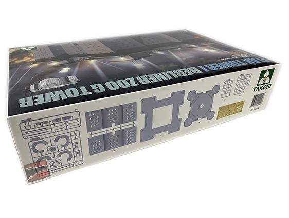 1/350 Takom Flak Tower I Berliner Zoo G Tower - Squadron.com