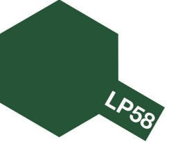 Tamiya Paint - LP-58 NATO Green Mini Lacquer Finish - Squadron.com