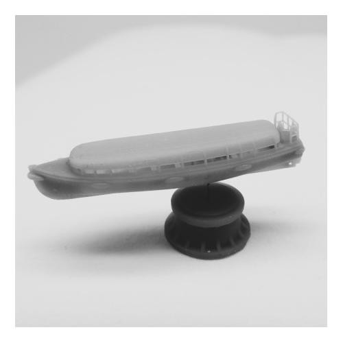1/350 Black Cat Models Scale 12m motor launch with canvas top (x2 ...