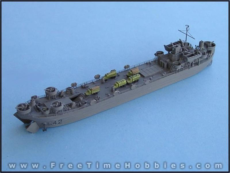 1/700 Niko Model WWII US Landing Craft LST - Squadron.com