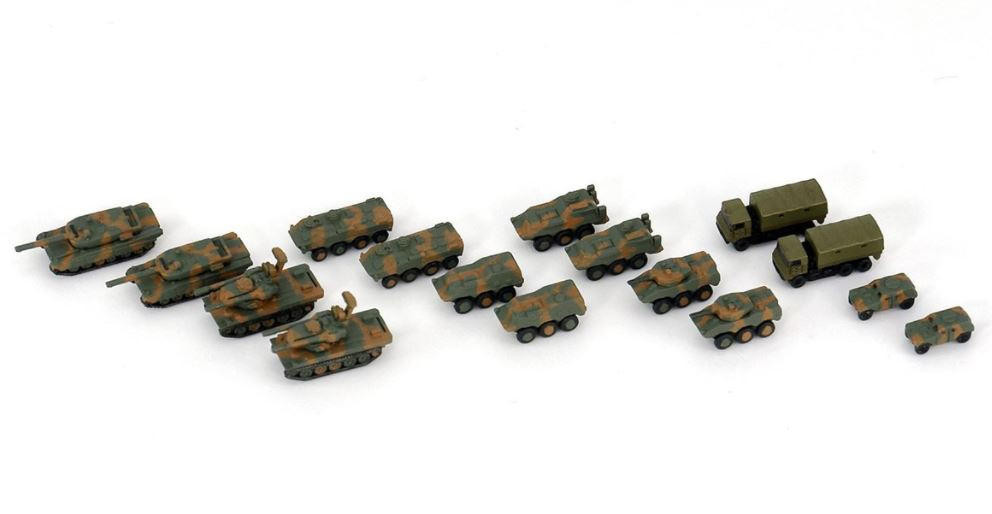 1/700 Pitroad JGSDF Vehicle Set 2 - Squadron.com