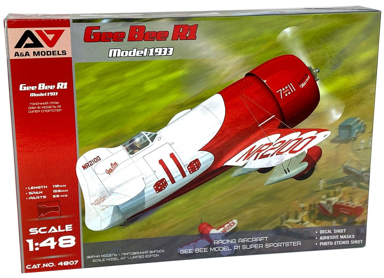 1/48 A&A Gee Bee R1 (1933 version) - Squadron.com