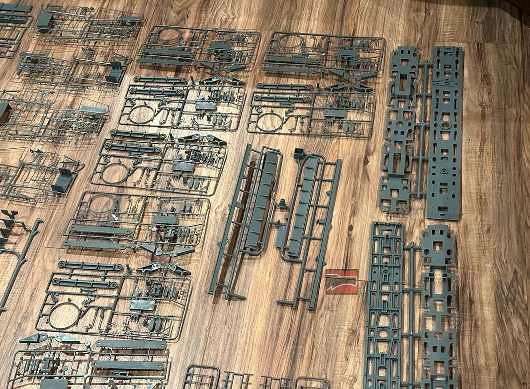 1/35 Soar Art Dora Railgun Plastic Model Kit - Squadron.com