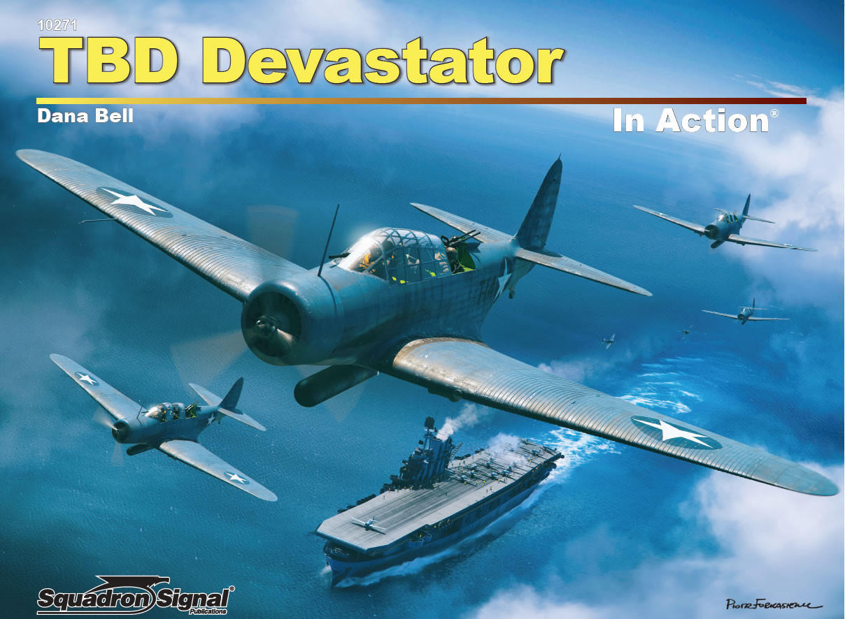 Squadron Signal Book - TBD Devastator In Action - PREORDER - Squadron.com