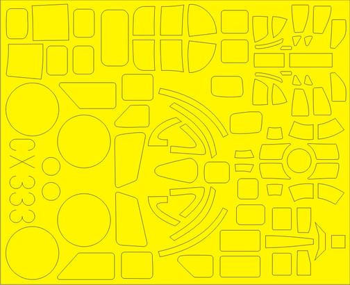 1/72 Eduard Mask B-17F for Revell - Squadron.com