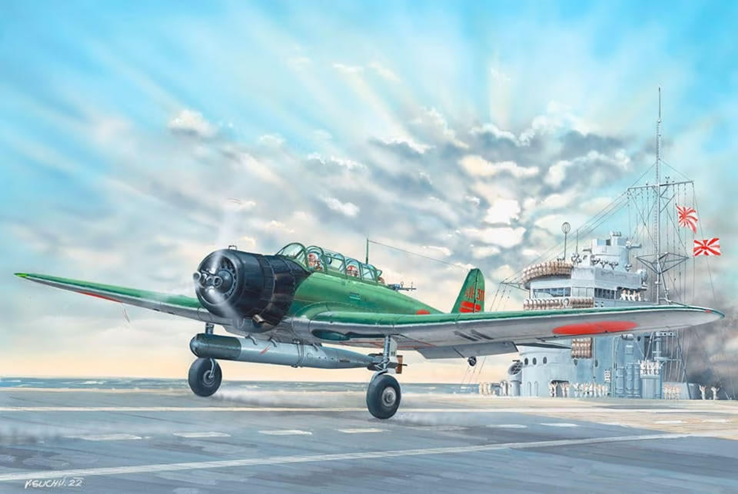 1/32 Infinity Models Nakajima B5N2 Kate - Squadron.com