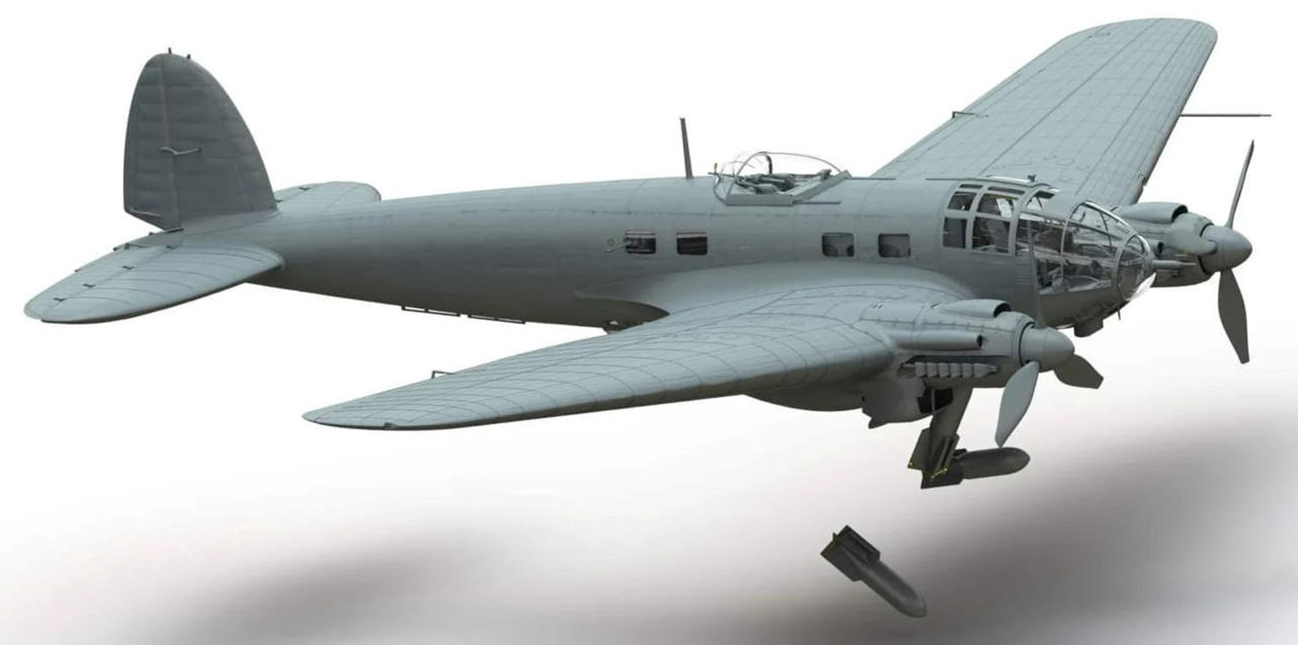 1/35 Border Model Heinkel He 111 H-6 - PREORDER - Squadron.com