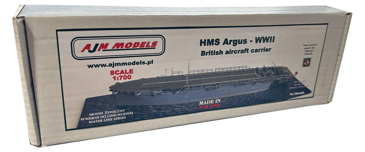 1/700 AJM Models Hms Argus WWII - Squadron.com