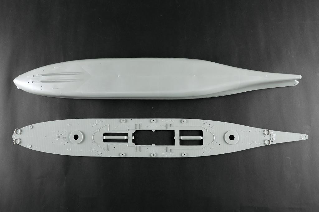 1/350 Trumpeter USS Montana BB-67 Battleship Plastic Model Kit ...