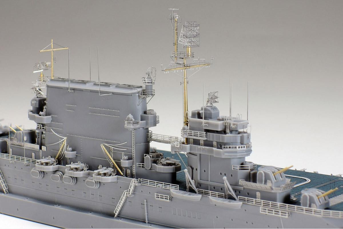 1/700 Tamiya USS Saratoga CV3 Aircraft Carrier w/Pontos Detail Upgrade ...