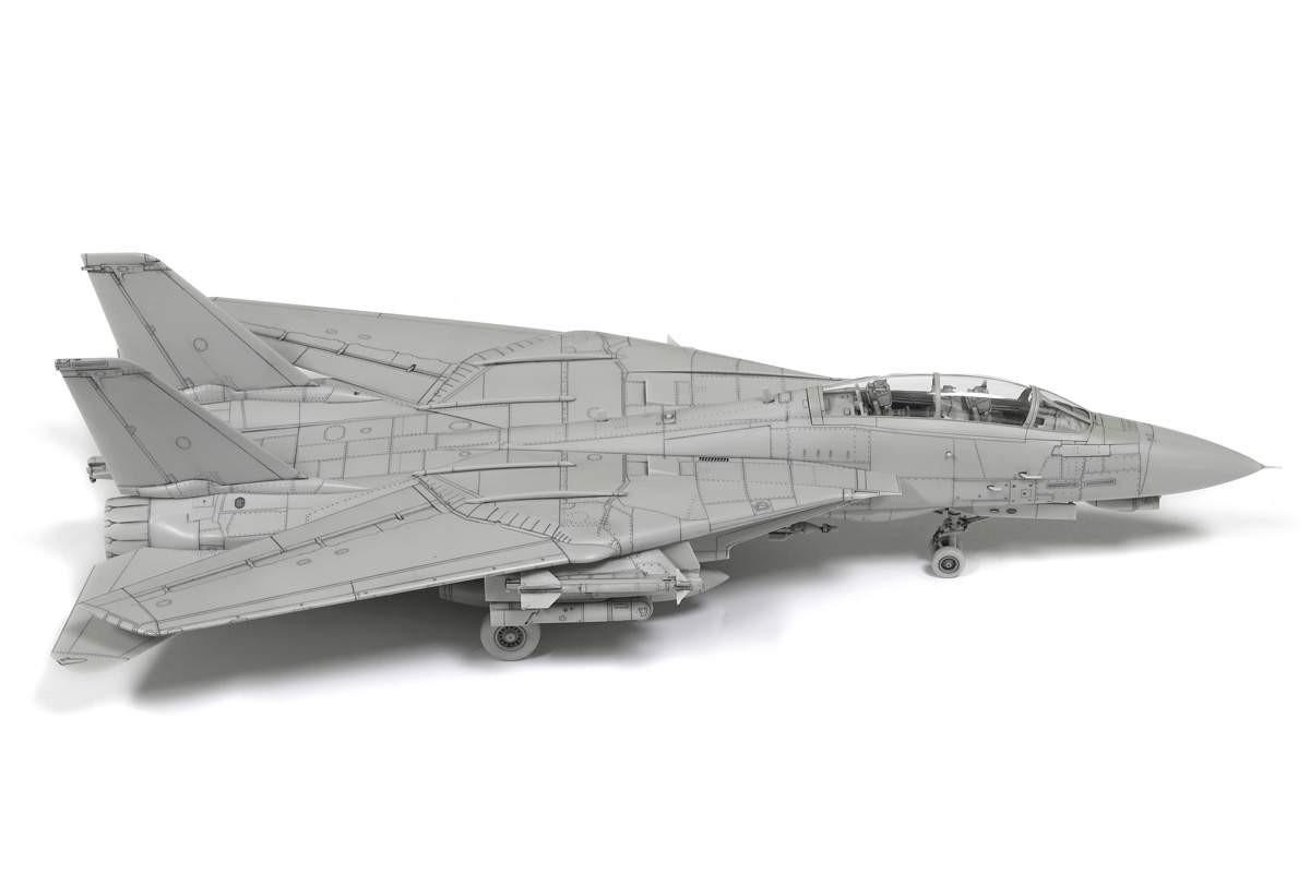 1/72 Tamiya F-14D Tomcat Plastic Model Kit - Squadron.com
