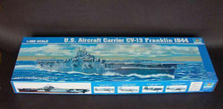 1/350 Trumpeter USS Franklin CV13 Aircraft Carrier 1944 - Squadron.com