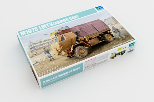 1/35 Trumpeter M1078 LMTV (Light Medium Tactical Vehicle) Cargo Truck w ...