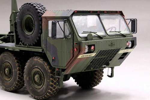 1/35 Trumpeter M1120 HEMTT Load Handling System (LHS) Tactical Truck ...