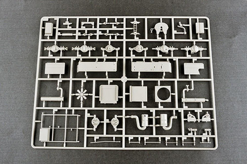1/35 Trumpeter M1120 HEMTT Load Handling System (LHS) Tactical Truck ...