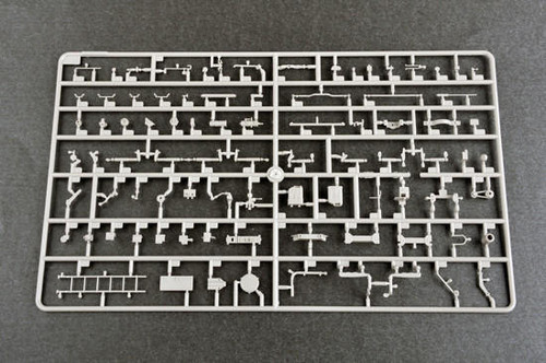 1/35 Trumpeter US Terminal High Altitude Area Defense (THAAD) Missile ...