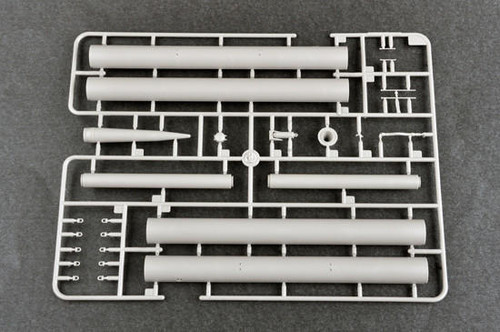 1/35 Trumpeter US Terminal High Altitude Area Defense (THAAD) Missile ...