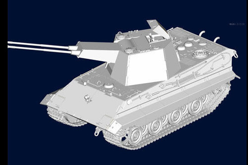 1/35 Trumpeter German E75 Flakpanzer Tank - Squadron.com