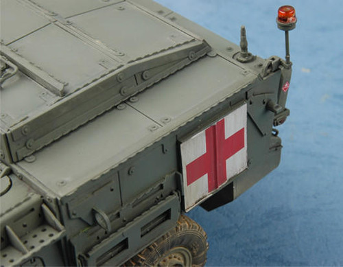 1/35 Trumpeter M1133 Stryker Medical Evacuation Vehicle (MEV ...