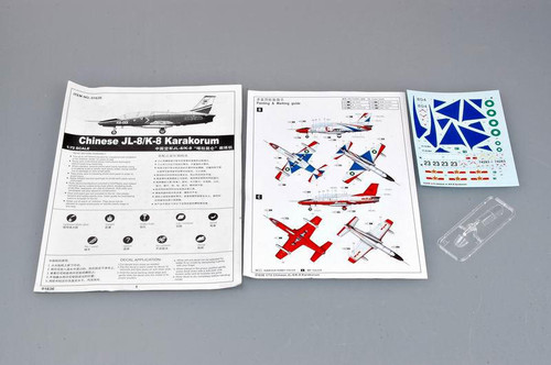1/72 Trumpeter Chinese JL8 (K8 Karakorum) Trainer Aircraft - Squadron.com