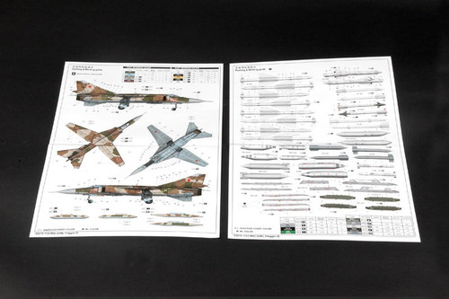 1/32 Trumpeter MiG23ML Flogger G Soviet Fighter - Squadron.com