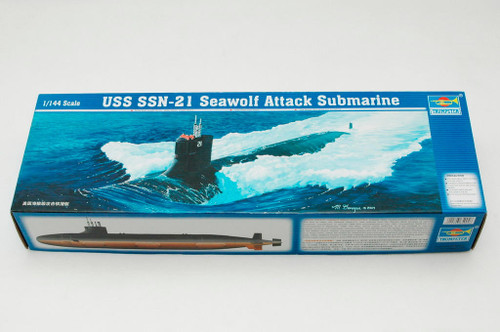 1/144 Trumpeter USN Seawolf SSN21 Attack Submarine - Squadron.com