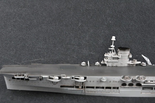 1:700 Scale Model Kit Trumpeter 1:700 HMS Ark Royal 1939 - Detailed ...