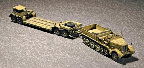 1/72 Trumpeter WWII German FAMO 18t SdKfz 9 Type F3 Heavy Halftrack Late Version - Squadron.com