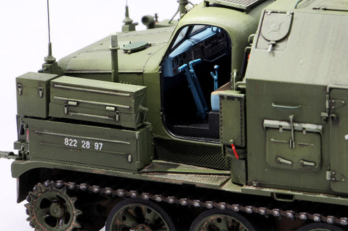 1/35 Trumpeter P40/1S12 Long Track S-Band Acquisition Radar System ...