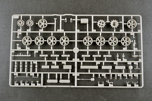 1/35 Trumpeter P40/1S12 Long Track S-Band Acquisition Radar System ...