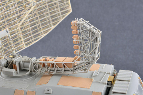 1/35 Trumpeter P40/1S12 Long Track S-Band Acquisition Radar System ...