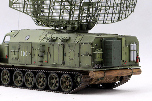 1/35 Trumpeter P40/1S12 Long Track S-Band Acquisition Radar System ...