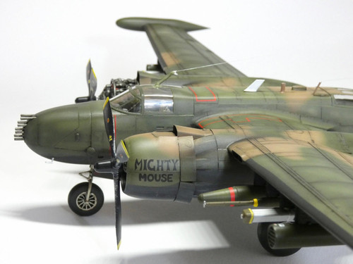 1/48 ICM B-26K Counter Invader, USAF Vietnam War Attack Aircraft - Squadron.com