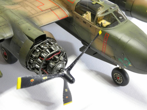 1/48 ICM B-26K Counter Invader, USAF Vietnam War Attack Aircraft - Squadron.com