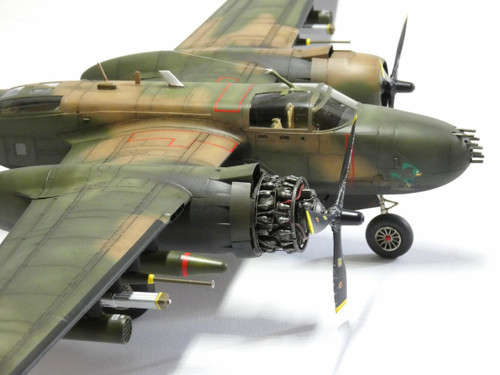 1/48 ICM B-26K Counter Invader, USAF Vietnam War Attack Aircraft - Squadron.com