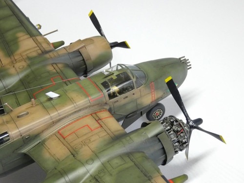 1/48 ICM B-26K Counter Invader, USAF Vietnam War Attack Aircraft - Squadron.com