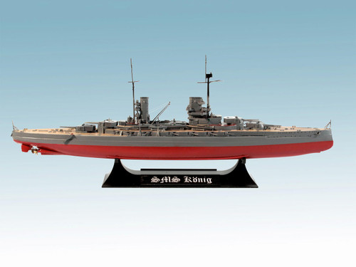 1/350 ICM Konig, WWI German Battleship - Squadron.com