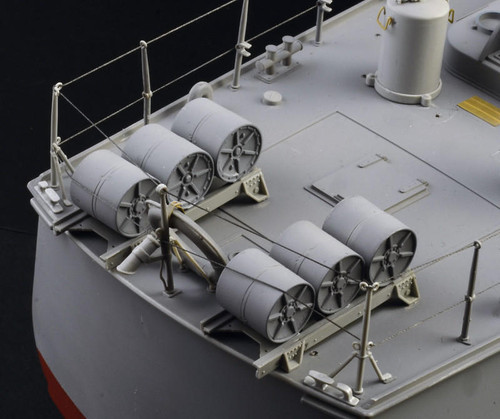 1/35 WWII German Schnellboot S38 Torpedo Boat w/4.0cm Flak 28 (Bofors ...