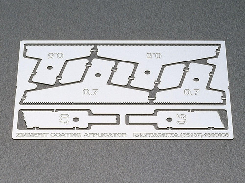 1/35 Zimmerit Coating Photo Etch Applicator Tool - Squadron.com