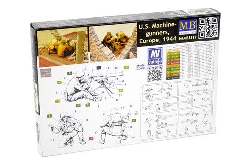 1/35 Master Box US Infantry July 1944 (x4) - Squadron.com