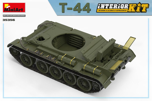 1/35 Miniart WWII T44 Soviet Medium Tank w/Full Interior - Squadron.com