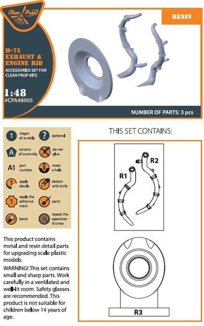 Clear Prop Products - Squadron.com