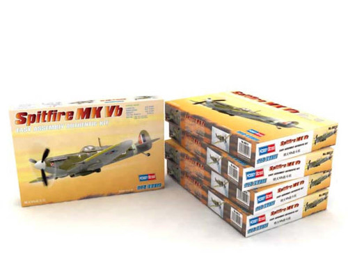 1/72 Hobby Boss Spitfire Mk.Vb/Trop Easy Assembly - HY80214 - Squadron.com