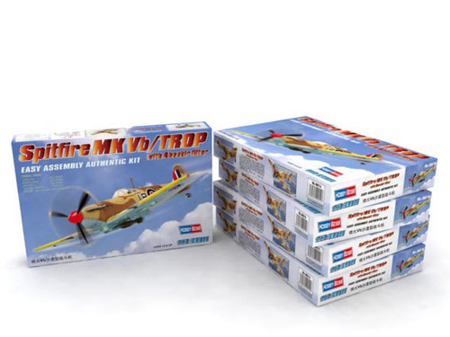 1/72 Hobby Boss Spitfire Mk.Vb/Trop Easy Assembly - HY80214 - Squadron.com