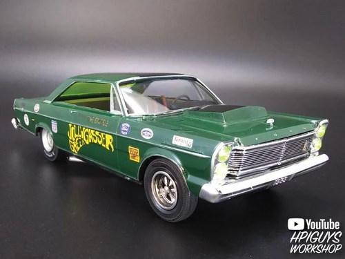 1/25 AMT 1965 Ford Galaxie Jolly Green Gasser - Squadron.com