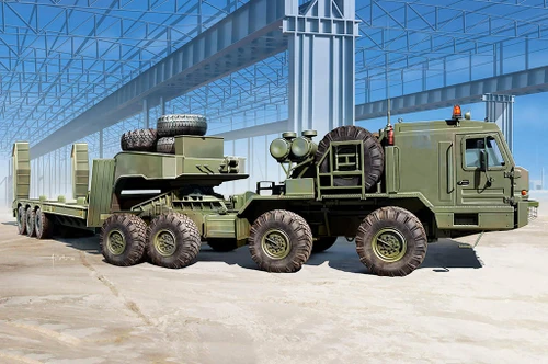 1/35 Trumpeter M983A2 HEMTT Tractor w/M870A1 Semi-Trailer - Squadron.com